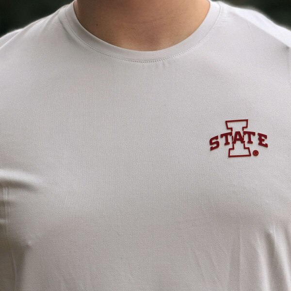 UNRL I-State 2025 Gray Performance T-Shirt