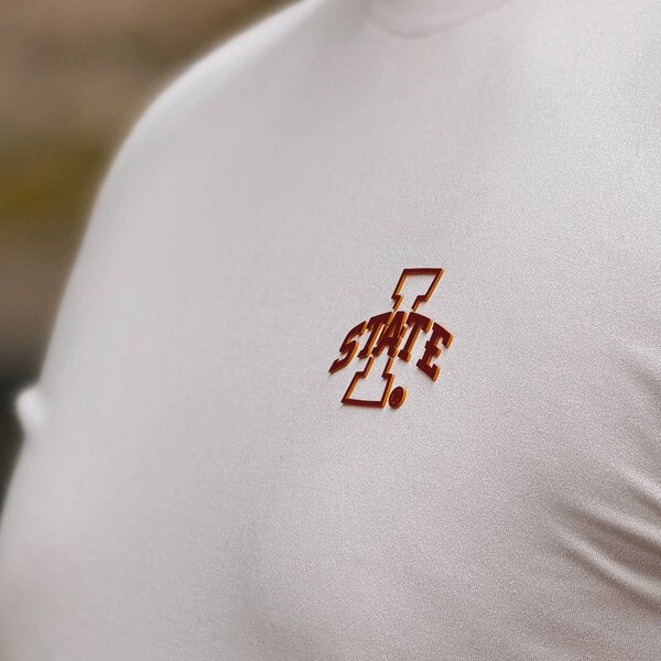 UNRL I-State 2025 Gray Performance T-Shirt