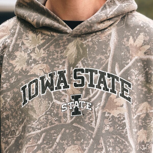 Uscape Iowa State Camouflage Hoodie
